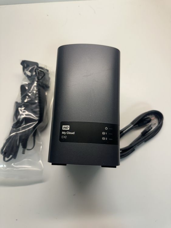 WD My Cloud EX2 - 0 TB (Gebraucht) in Obergerlafingen für CHF 40 – mit ...