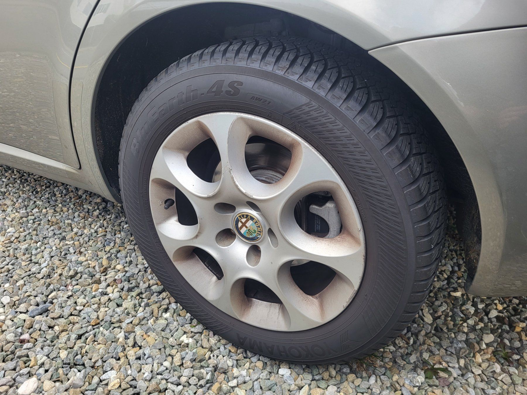 Alfa Romeo 159 ab Platz, Lenkung undicht, FZ ist vorgeführt (Gebraucht ...