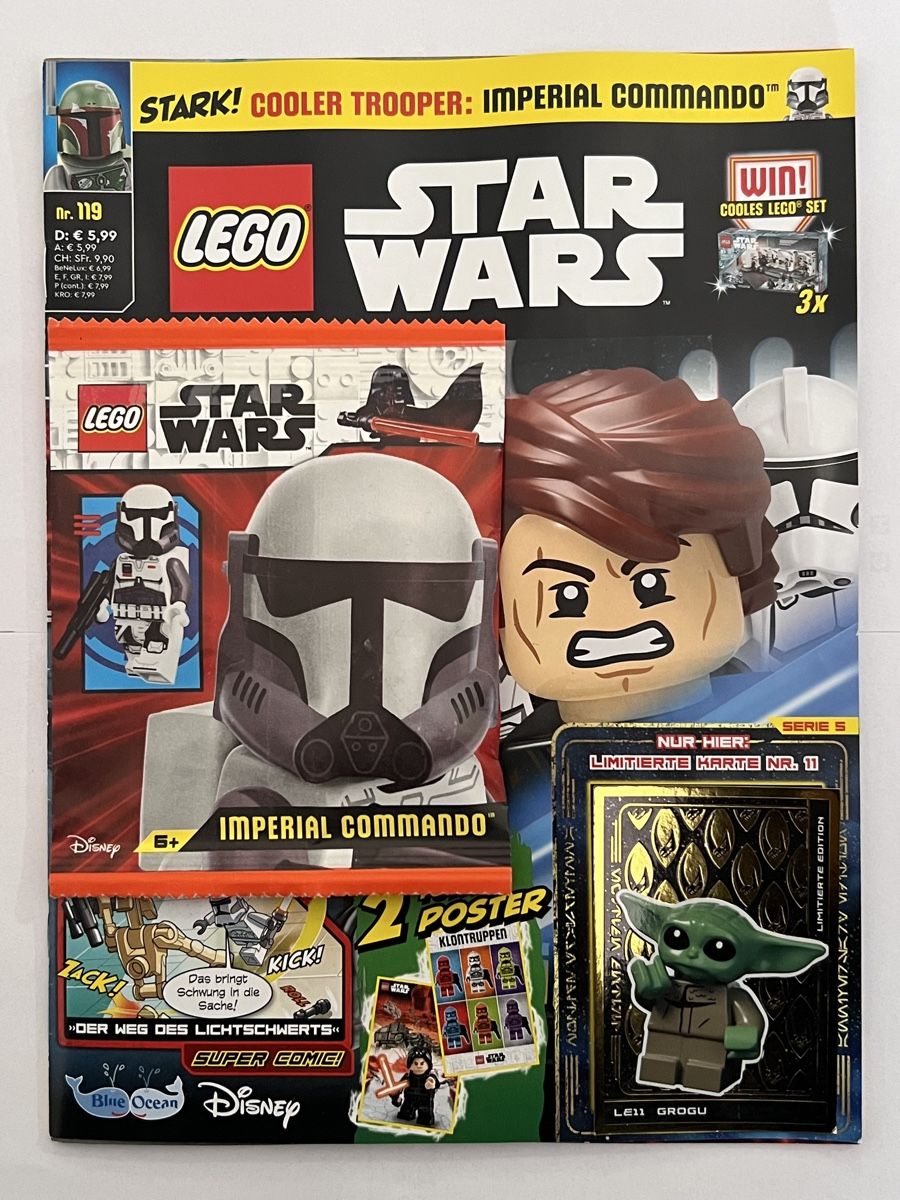 LEGO Star Wars Magazin Nr. 119 - Imperial Commando (Neu und originalverpackt) in Frinvillier für ...