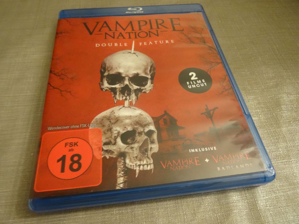 Vampire Nation Double Feature Blu-ray, uncut (Gebraucht) in Olten für CHF 8 – mit Lieferung auf ...