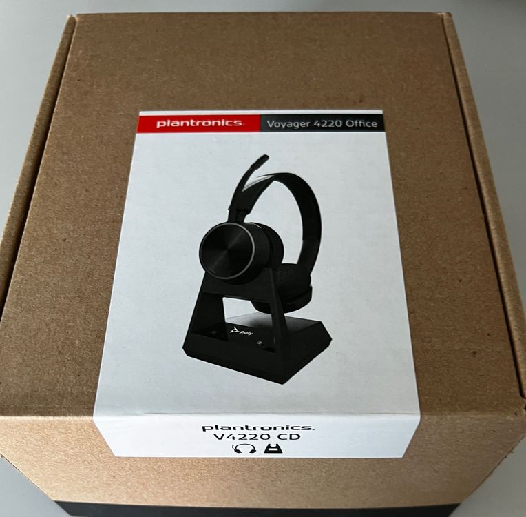 Plantronics Voyager V4220 CD Office 2 Way Base USB A (Gebraucht) in für ...