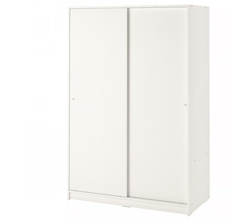 Schrank Schiebeturen Weiss