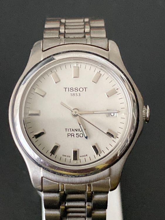 Tissot PR 50 Titanium 28 mm (Gebraucht) in Pfeffingen für CHF 42 – mit ...