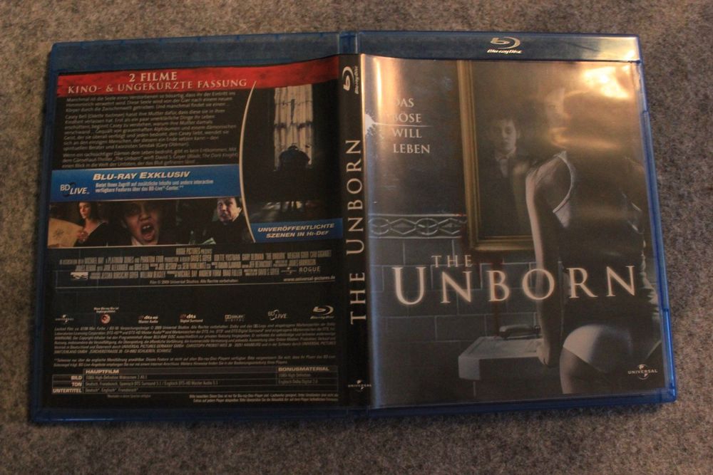 The Unborn Blu-Ray Dic ( 79) | Kaufen auf Ricardo