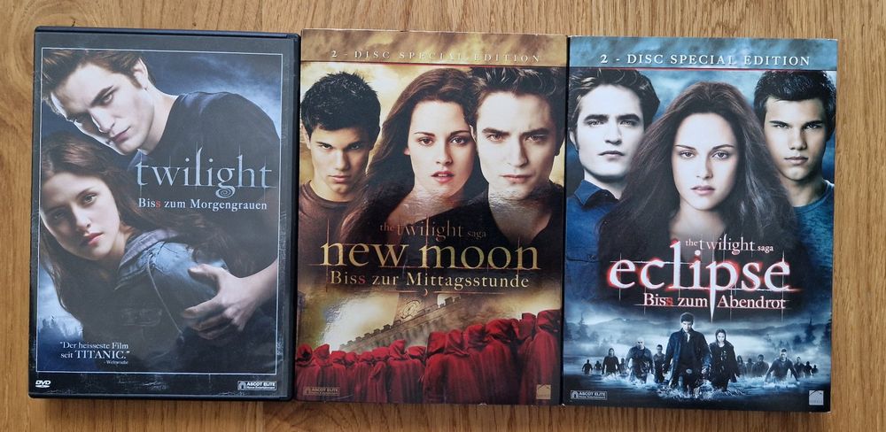TWILIGHT DVD 1-3 | Kaufen auf Ricardo