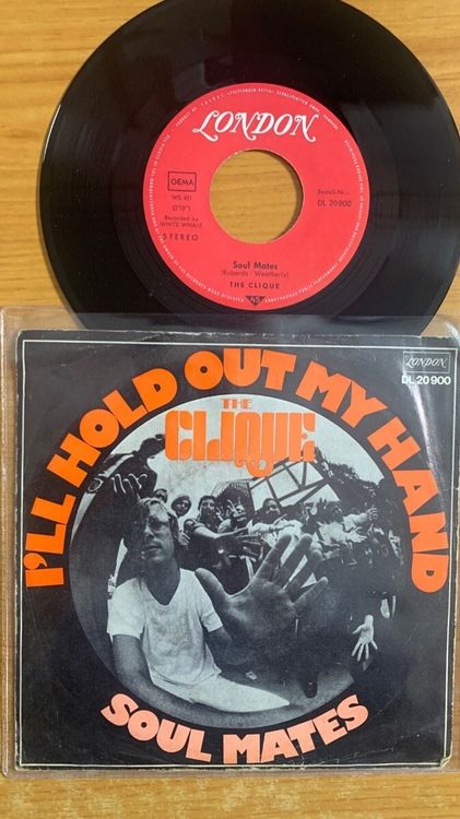 Clique - I'll Hold Out My Hand / 1. D-Press. 1969 (Gebraucht) in Gais ...