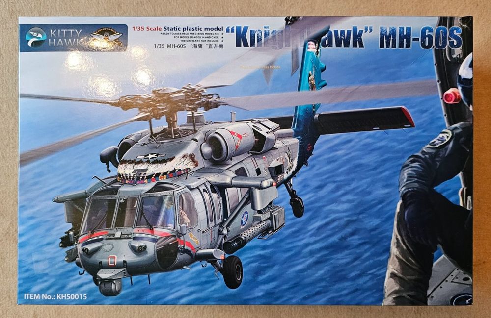 Kitty Hawk 1/35 Knight Hawk MH-60S | Kaufen auf Ricardo