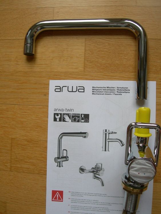 Spültischmischer arwa-twin | Kaufen auf Ricardo