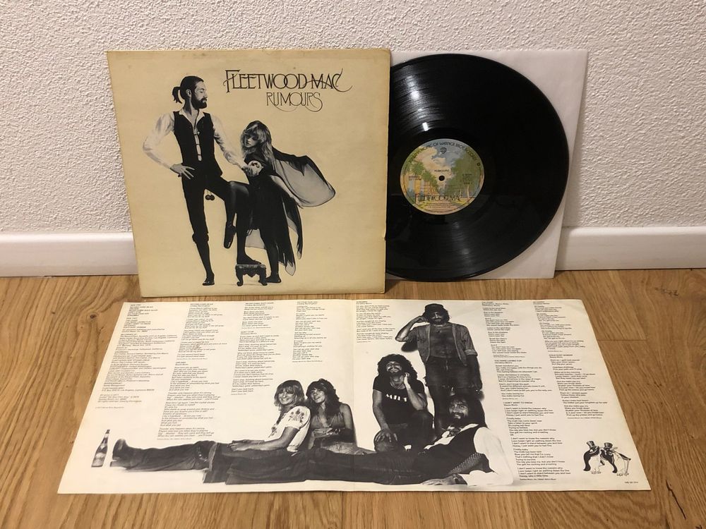 FLEETWOOD MAC - RUMOURS LP 1977 WARNER BROS. +BEIBLATT (Gebraucht) in Zofingen für CHF 35 – mit ...