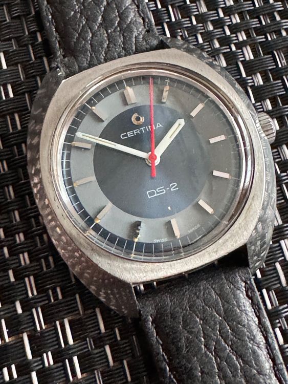 CERTINA DS - 2 , Blau , selten, Vintage 70 er Jahre (Gebraucht) in Au SG für CHF 159 – mit ...