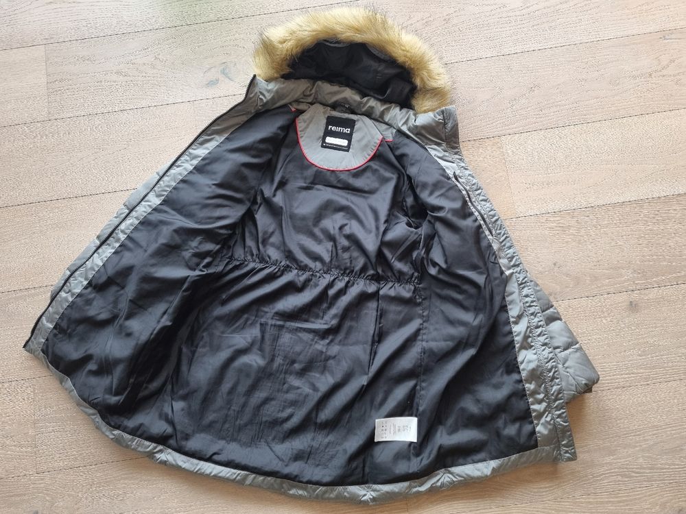 REIMA Winterjacke Gr. 158 Mantel für Mädchen, guter Zustand (Gebraucht ...