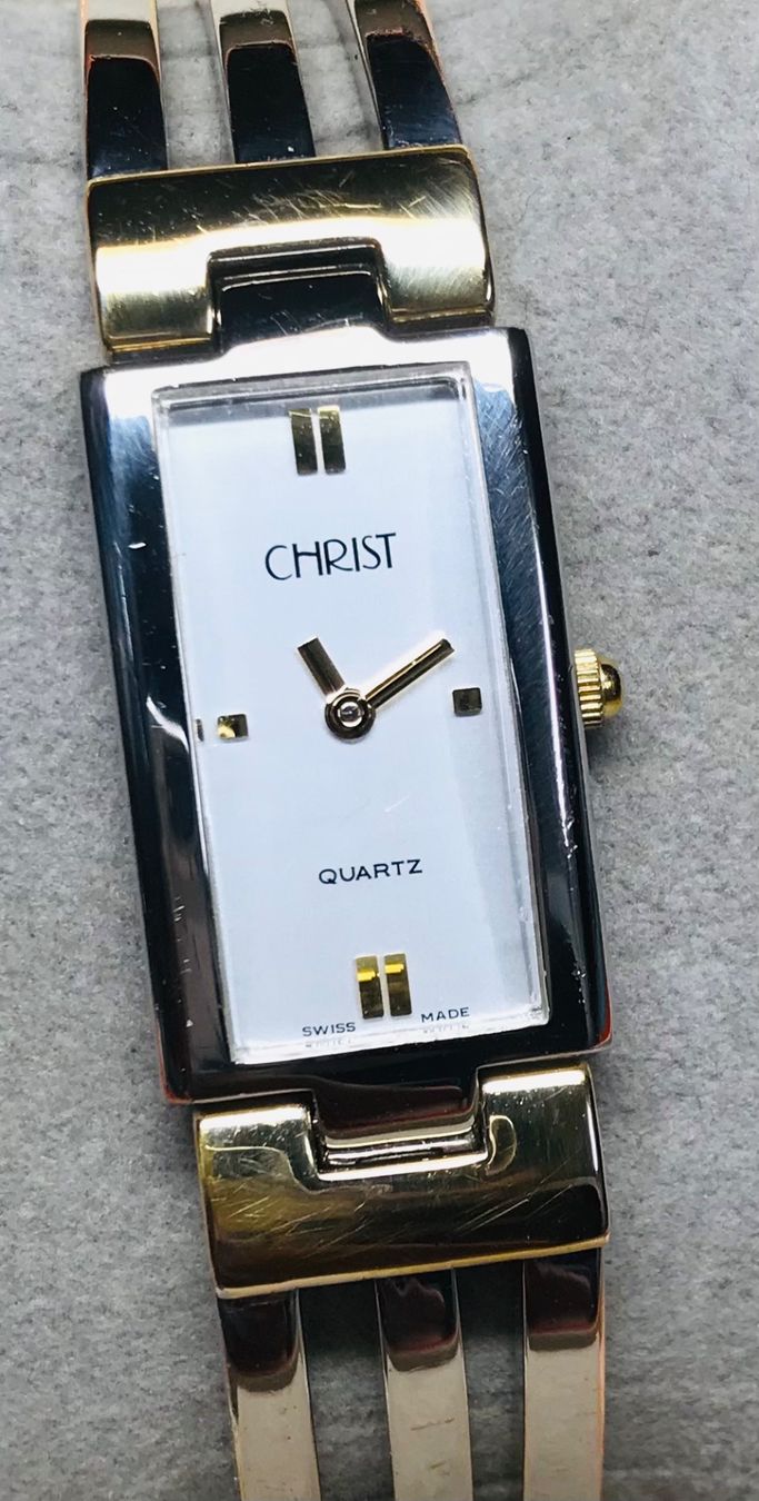 CHRIST Damenuhr Swiss-Made ( Neupreis : 195 CHF ) (Gebraucht) in ...