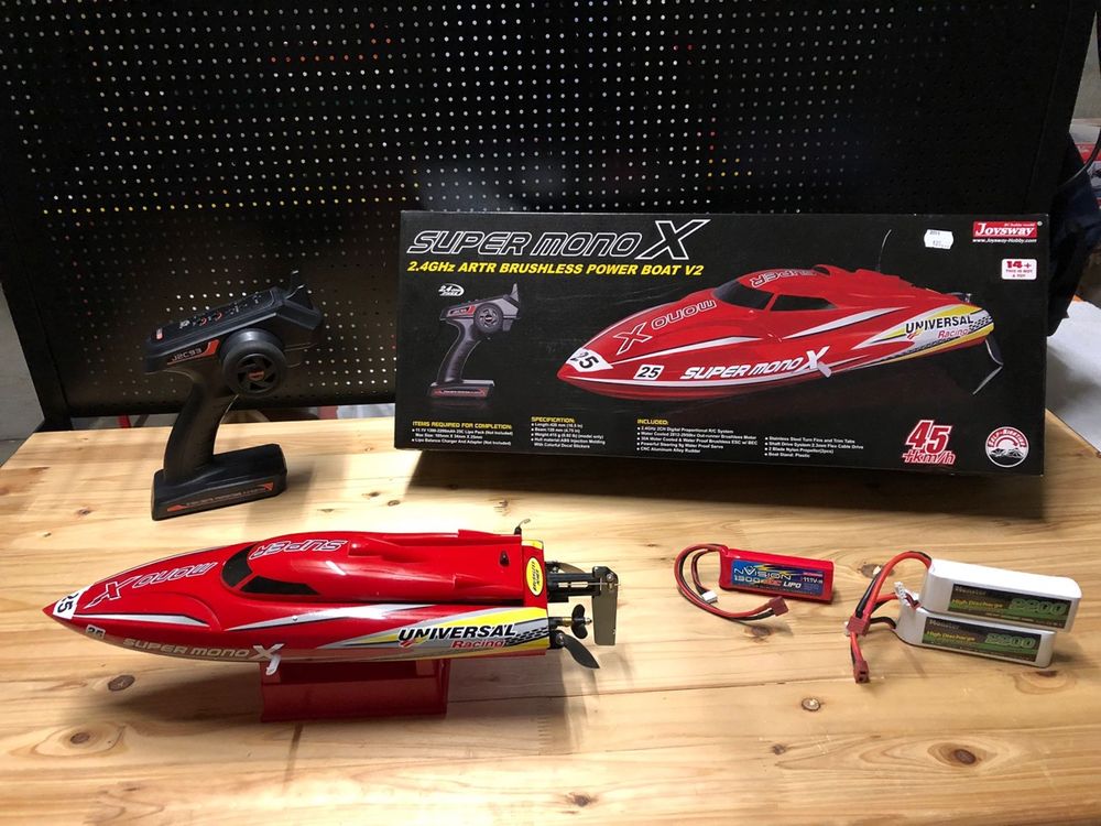 Rennboot super mono X (Gebraucht) in Balgach für CHF 40 – nur Abholung ...