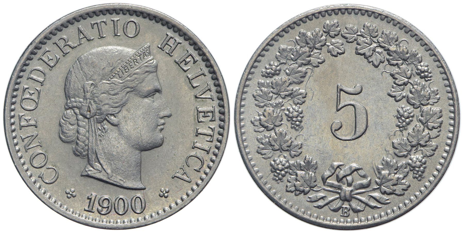 a- 5 Rappen 1900 (05) (Usato) a Chiasso per CHF 35 – con consegna | Acquista su Ricardo