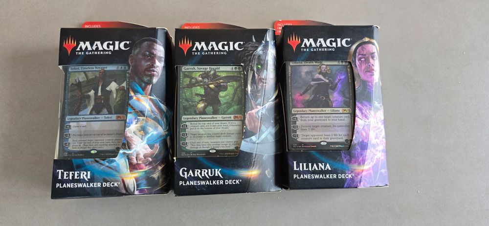 Core 2021 - Planeswalkerdecks - Garruk / Liliana / Teferi | Kaufen auf ...