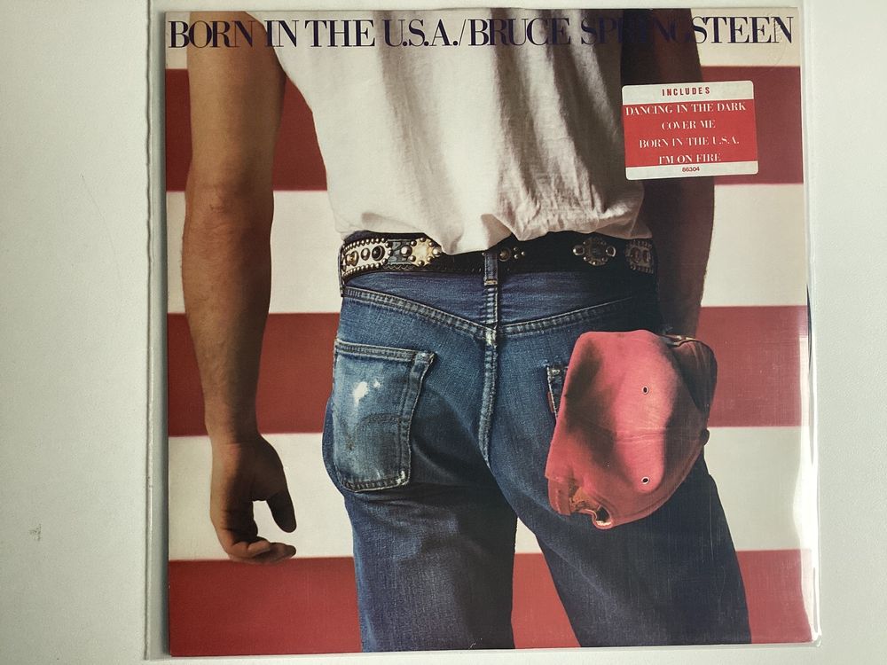 Bruce Springsteen LP - Born In The USA (Gebraucht) in Gutenswil für CHF ...