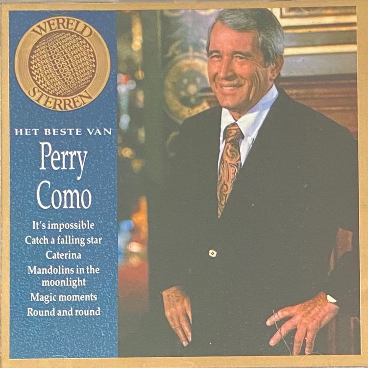 The very best of Perry Como • 18 Songs (Gebraucht) in Luzern für CHF 1. ...