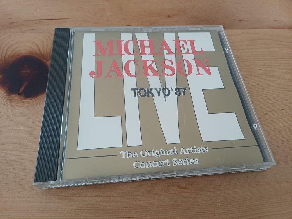 Michael Jackson - Tokyo '87 Live (Gebraucht) in Jona für CHF 11.5 – mit ...