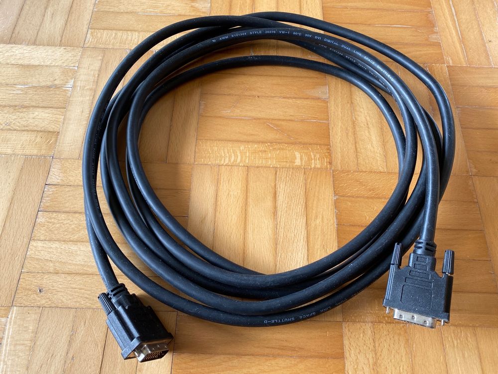 Display/Monitor DVI Kabel ca. 3m | Kaufen auf Ricardo