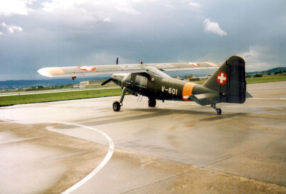 Dornier Do-27 H2 V-601 Swiss Air Force | Kaufen auf Ricardo