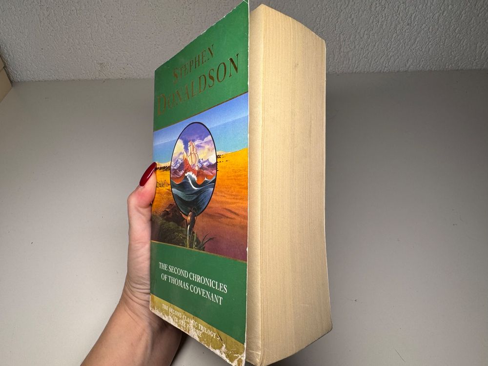 NOVEL: Stephen Donaldson, The Second Chronicles of Thomas Co (Gebraucht ...