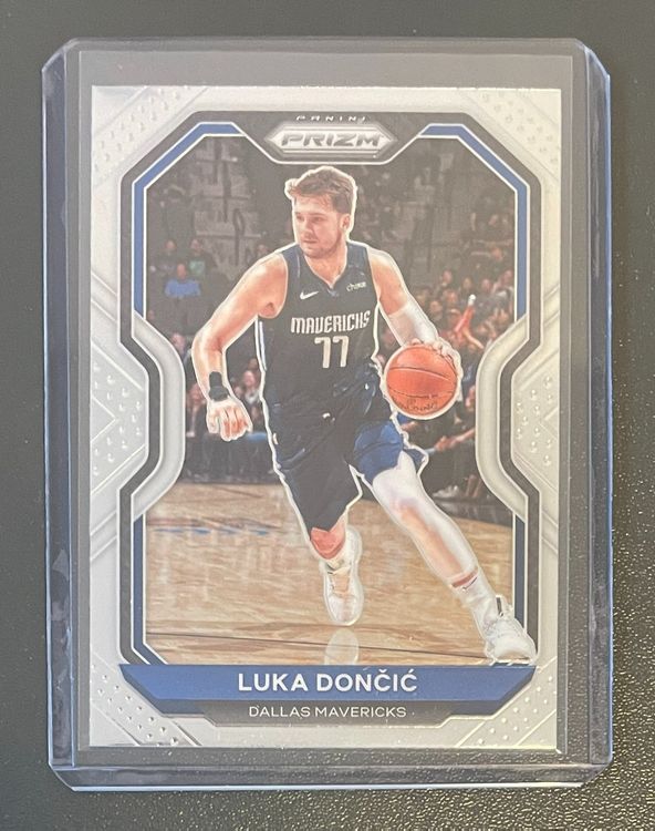NBA Luka Doncic 2020-21 Prizm Card | Kaufen auf Ricardo