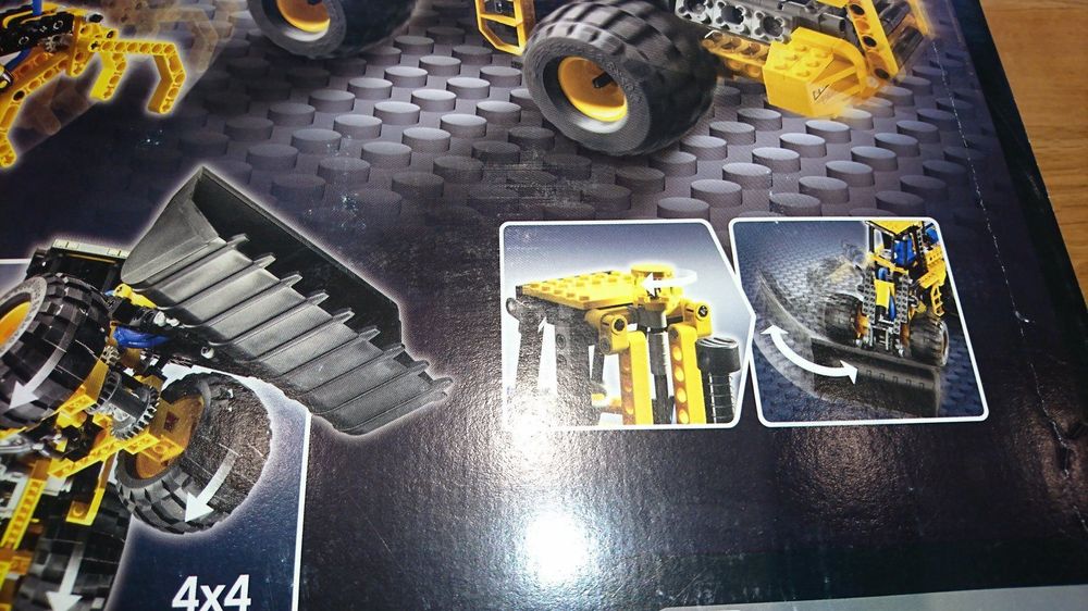 Lego 8439 Front End-Loader(Rarität) (Neu und originalverpackt) in ...