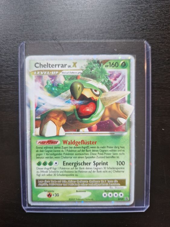 Chelterrar Lv.X Pokemon Sammlerkarte (Gebraucht) in Zürich für CHF 9.9 ...