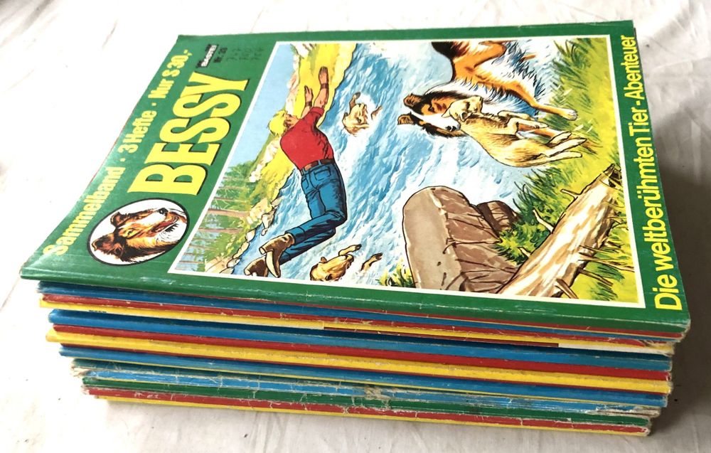 19x BESSY - Sammelbände - Österreichische Ausgaben (Gebraucht) in ...