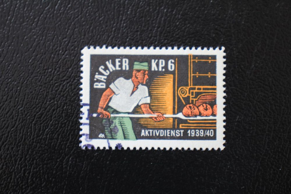 BÄCKER KP. 6 AKTIVDIENST 1939/40 | Kaufen auf Ricardo