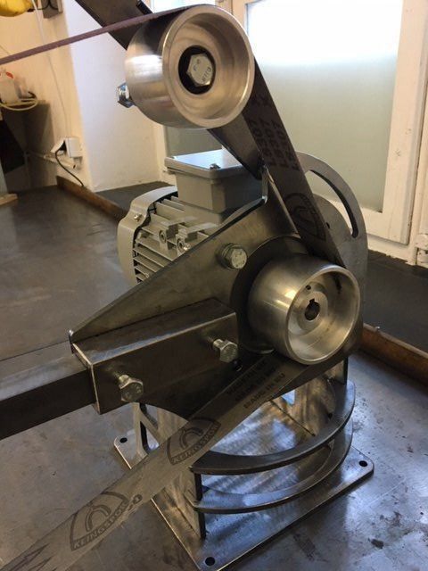 Bandschleifmaschine schwenkbar Bauplan (Neu (gemäss Beschreibung)) in ...