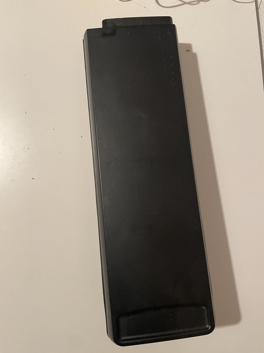 Original 3-bike Bosch Rack battery and charger (Gebraucht) in Zollikon ...