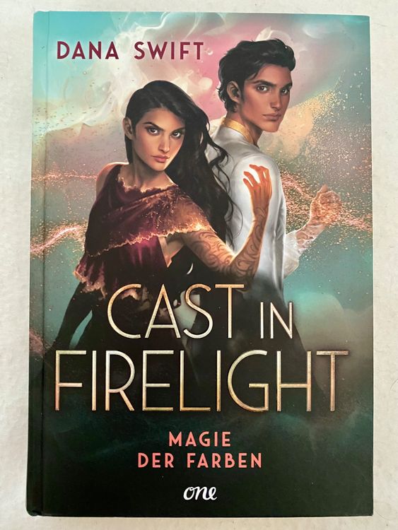 Cast in Firelight mit Page-Overlay (Neu (gemäss Beschreibung)) in ...