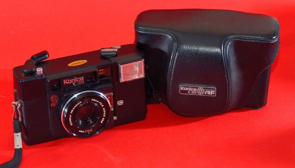 Konica C35 Autofocus Hexanon 2,8/38mm (Gebraucht) in Sitterdorf für CHF ...