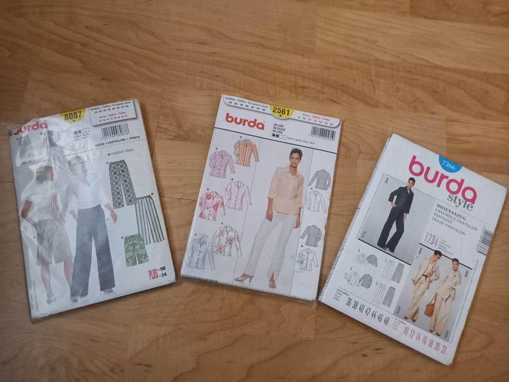Schnittmuster Burda | Kaufen auf Ricardo