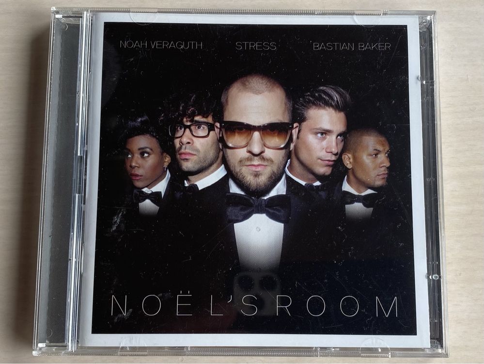 Noël‘s Room CD & DVD - Stress Bastian Baker Noah Veraguth (Gebraucht ...