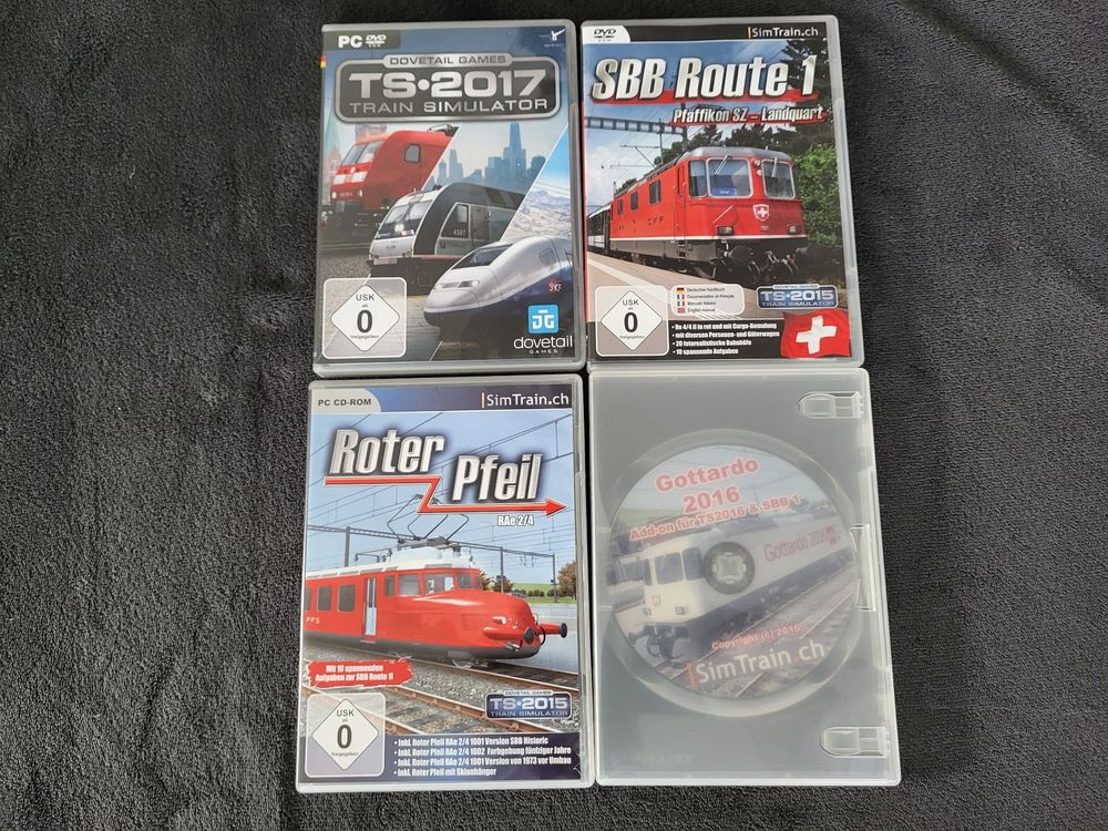 RailDriver USB Desktop Train Cab Controller & Software | Kaufen auf Ricardo