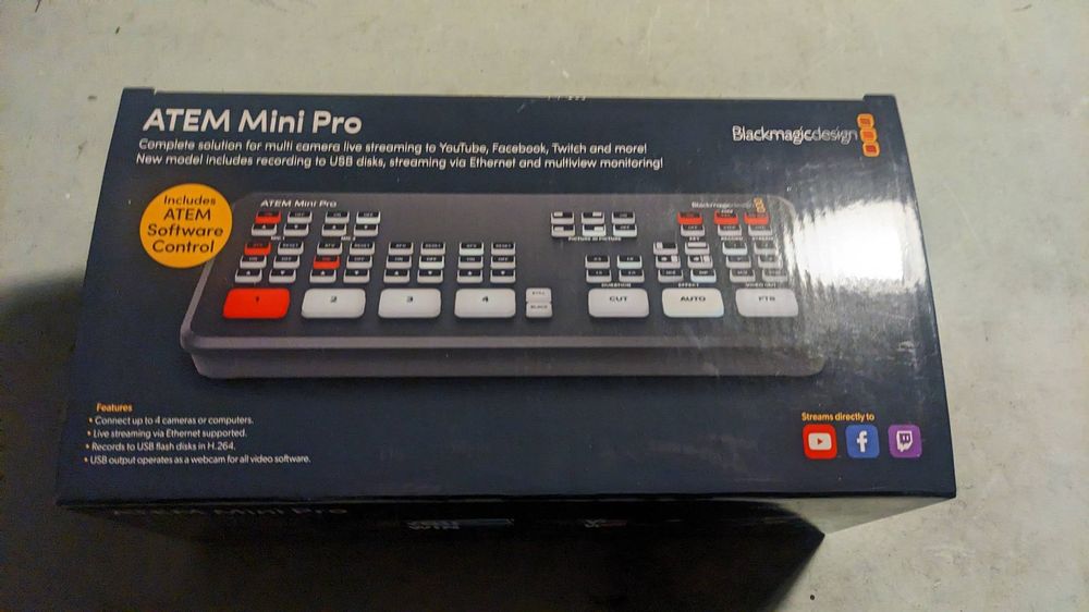 atem mini pro hdmi switcher | Kaufen auf Ricardo