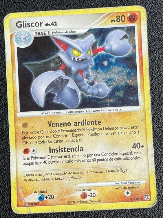 Gliscor 5/146 Rare Holo Pokémon Legends Awakened | Kaufen auf Ricardo