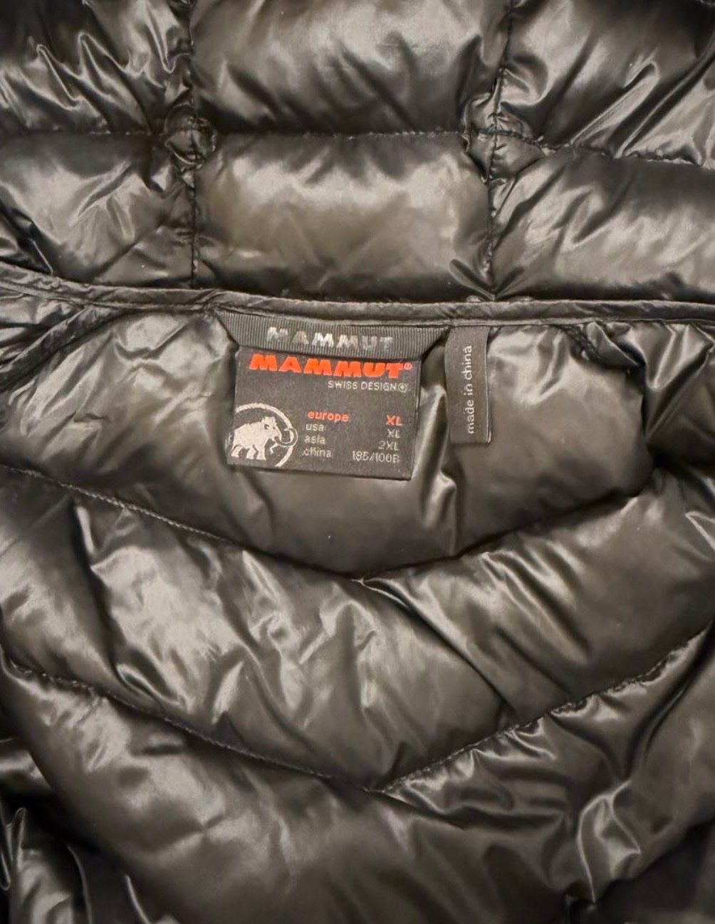 Mammut Daunen Jacke, Top Zustand, Grösse XL, Winter (Gebraucht) in ...