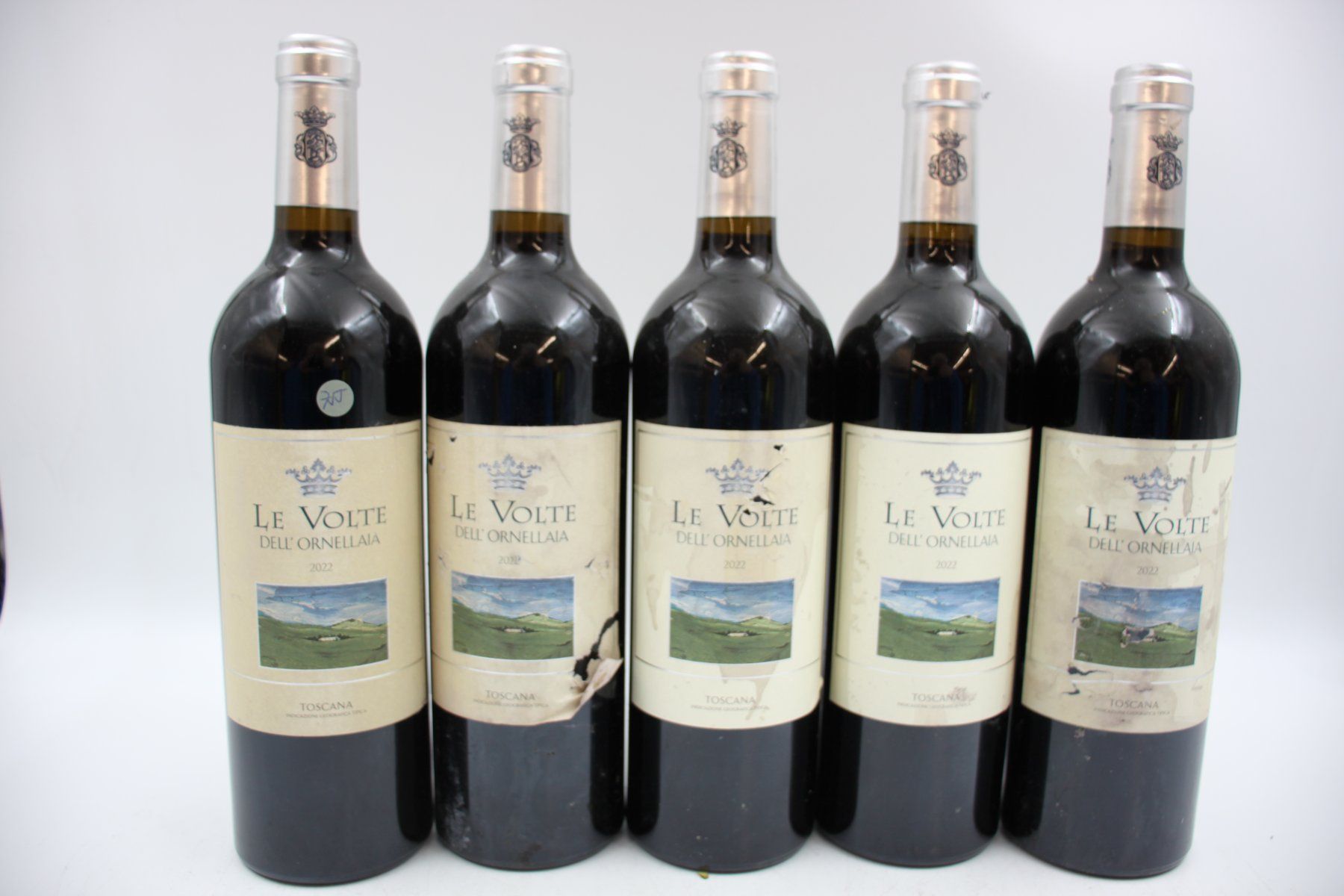 5x Le Volte IGT Tenuta dell'Ornellaia Rotwein (25122062Z) (Neu (gemäss ...