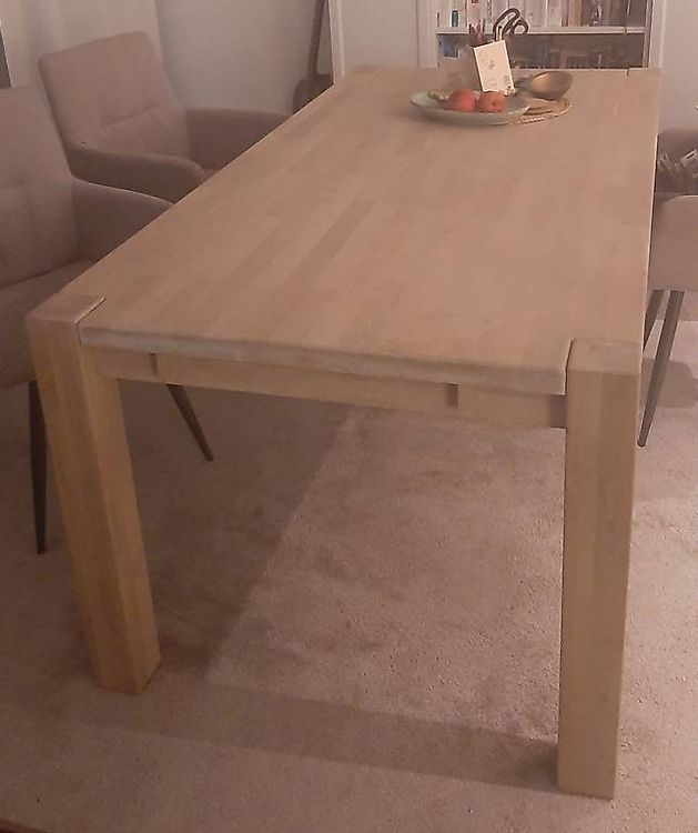 Holzesstisch Eiche 180x90 (Gebraucht) in Lachen SZ für CHF 250 – nur Abholung auf Ricardo kaufen