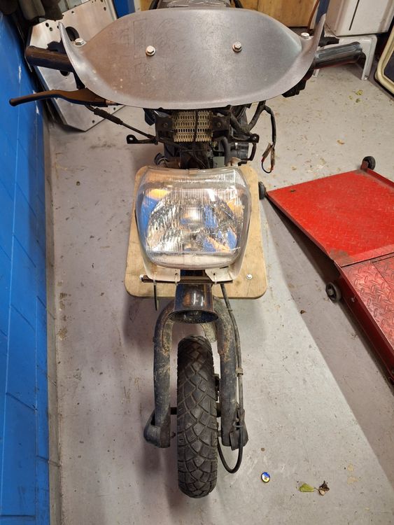Honda Spacy CH125 (Gebraucht) in Burgdorf für CHF 1 – nur Abholung auf ...