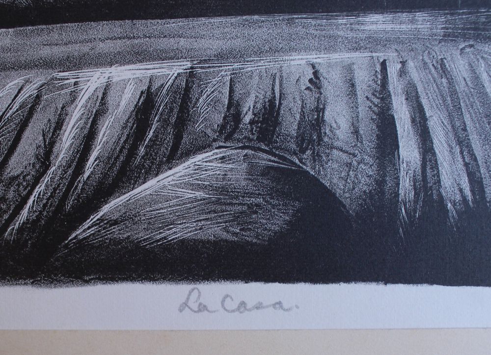 Warren Newcombe 1894-1960 Lithographie La Casa 1934 handsig. (Gebraucht ...