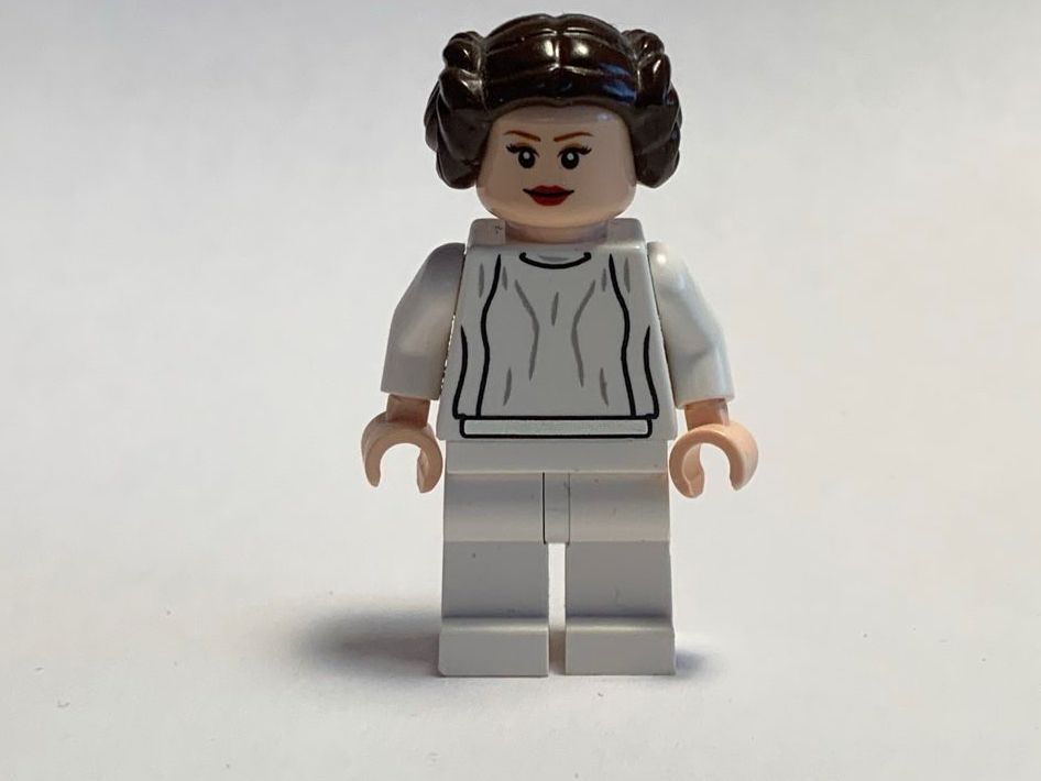 Lego Star Wars Prinzessin Leia Figur | Kaufen auf Ricardo