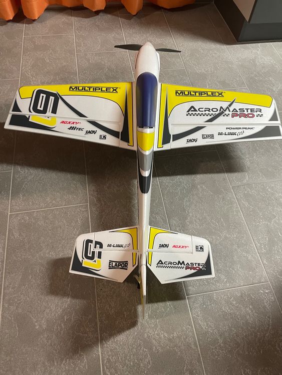 Multiplex RR Acro Master Pro (Gebraucht) in Brunegg für CHF 140 – nur ...