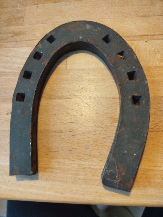 Fer à cheval ancien (D'occasion) à Châtel St Denis pour CHF 5 – avec ...