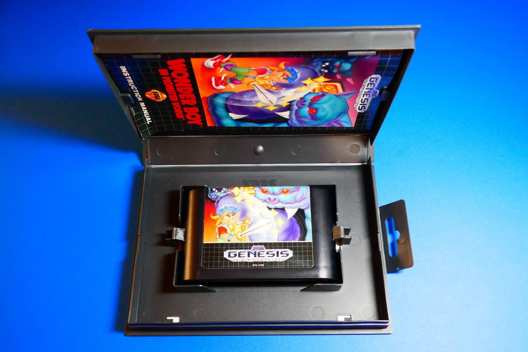 Wonder Boy : In Monster World - Sega Genesis (D'occasion) à Vuarrens ...