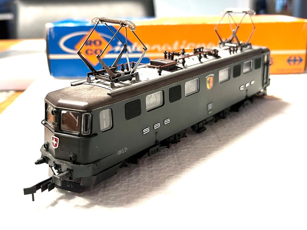 2 Stk. ROCO HO Ae 6/6 für Bastler (Gebraucht) in Mont sur Rolle für CHF ...