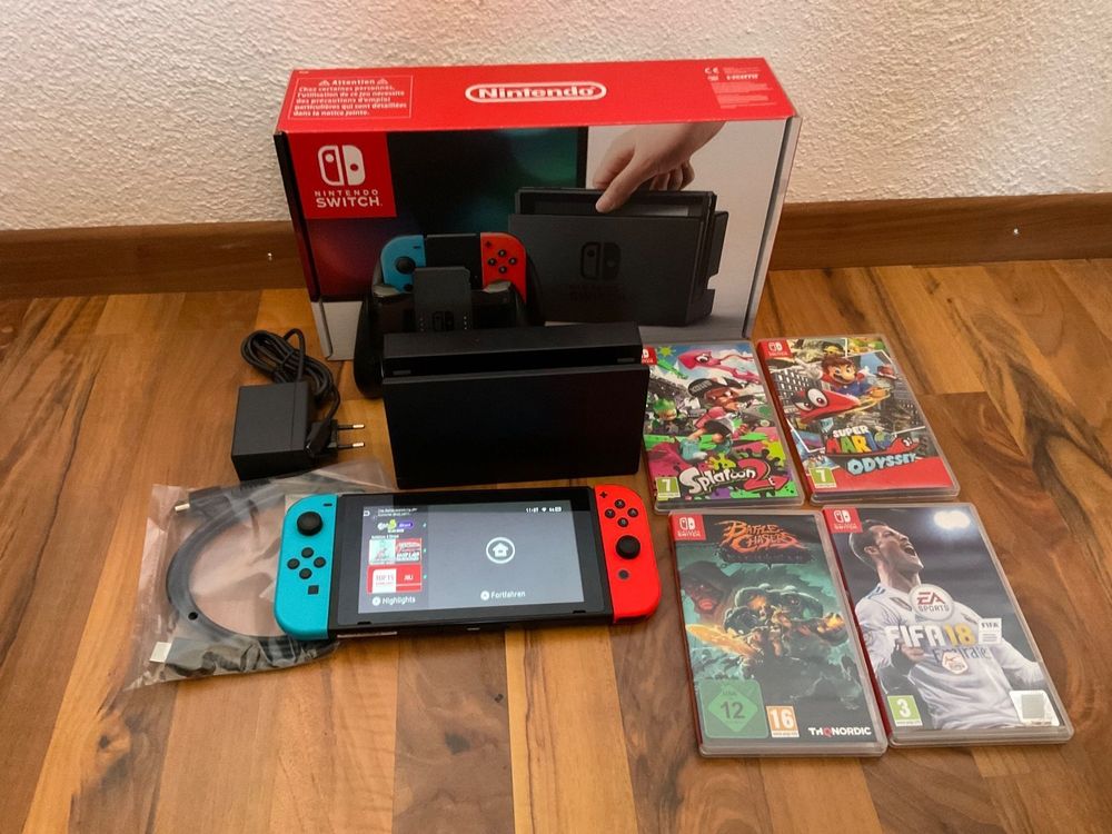 Nintendo Switch Set | Kaufen auf Ricardo